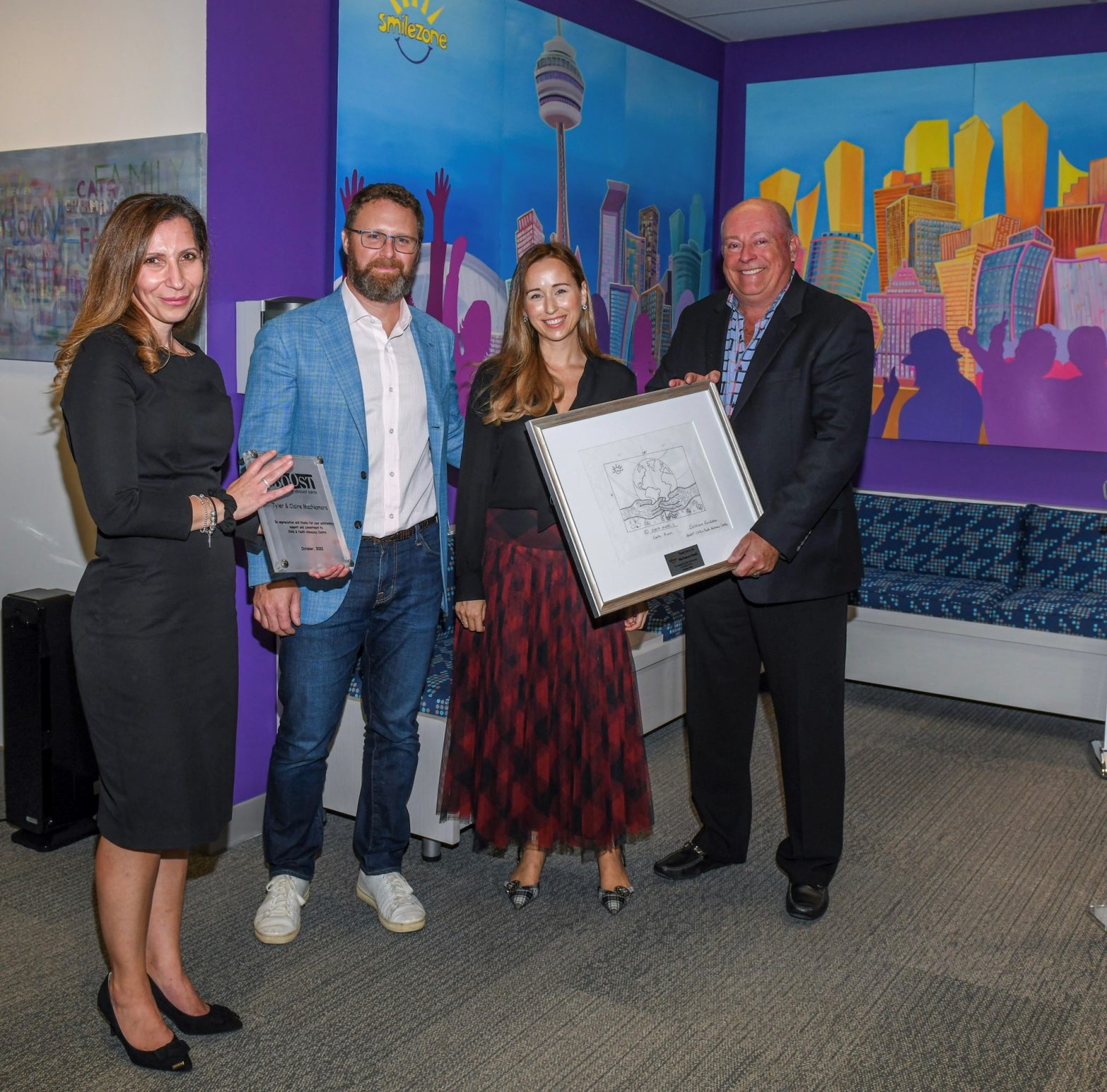 Legacy Club - Smilezone Foundation