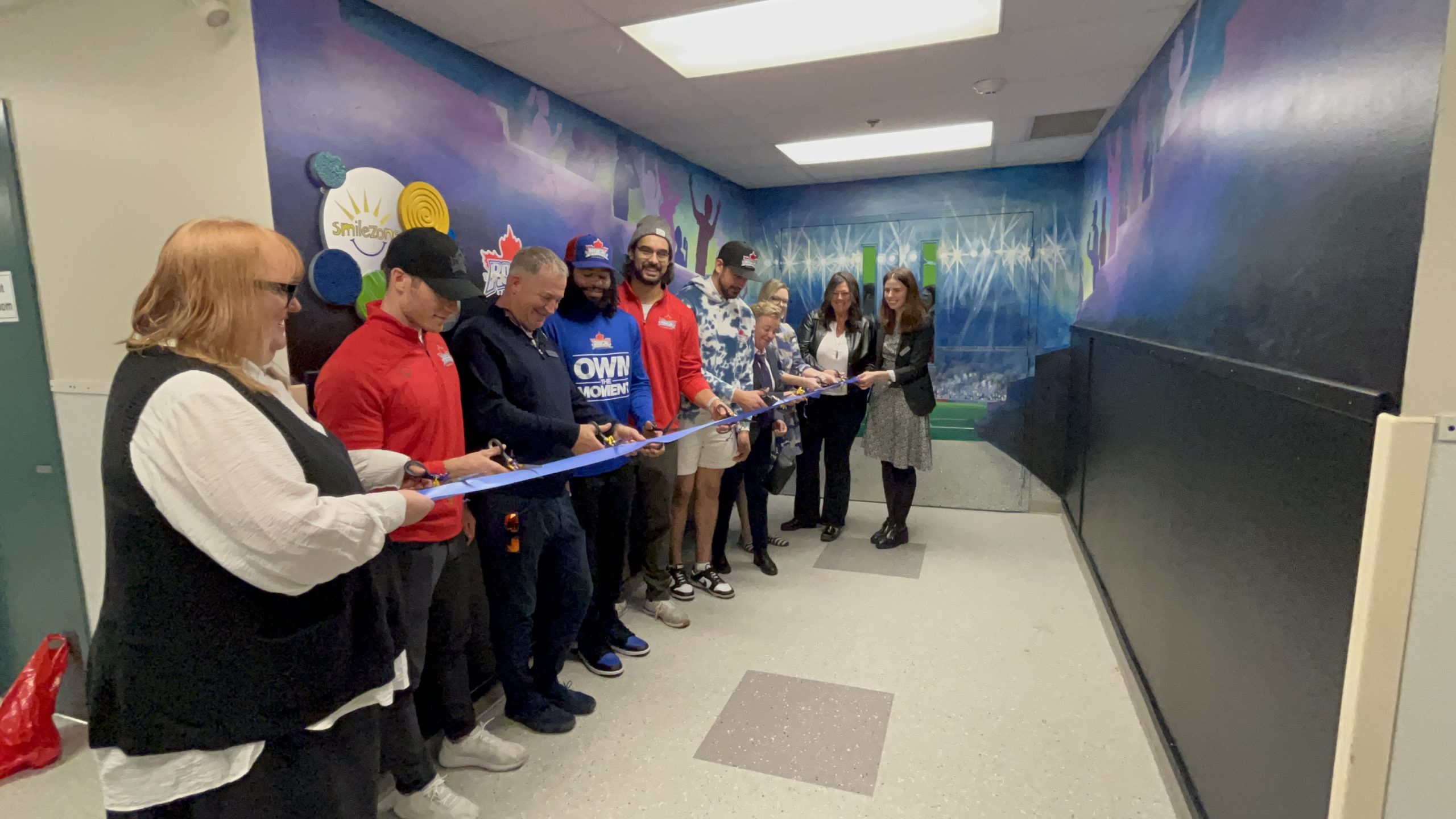 Smilezone Foundation and Toronto Rock Unveil Vibrant Spaces for Joyful ...