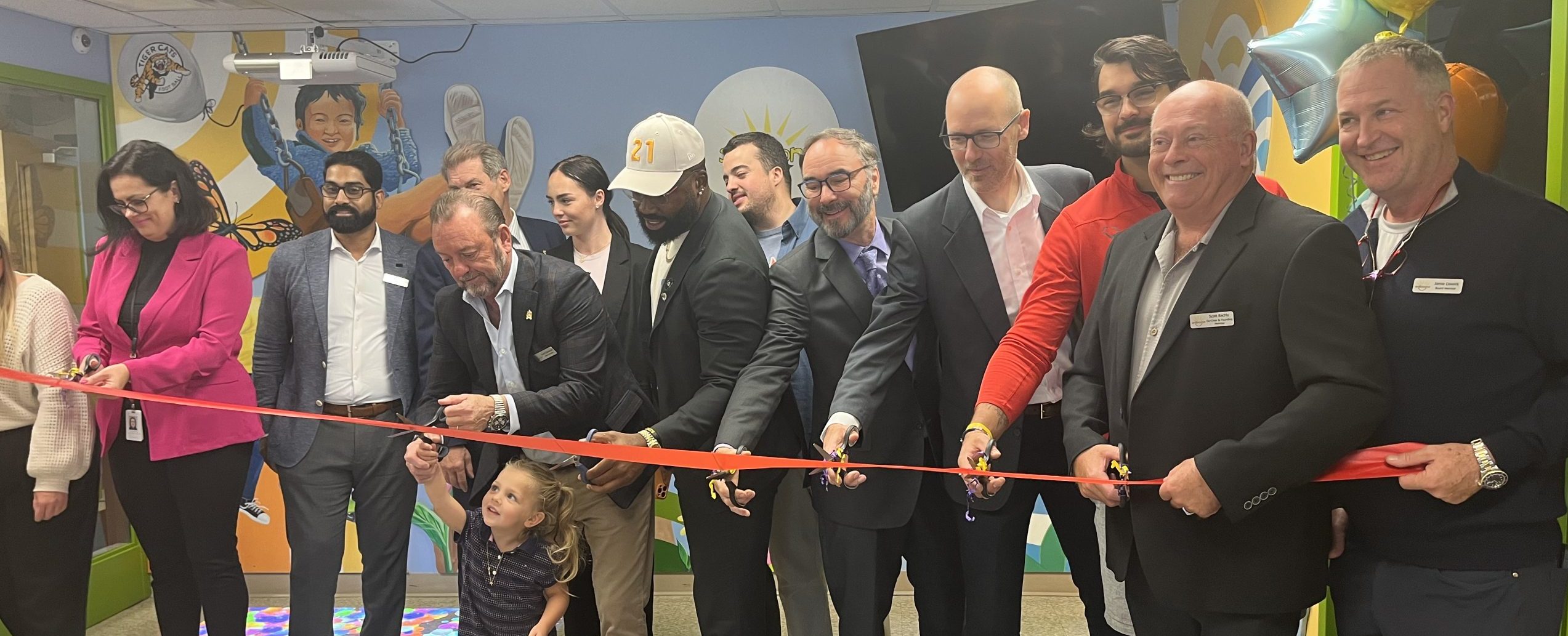 Hamilton Child and Family Supports Unveils Ten New Smilezones: A Source ...