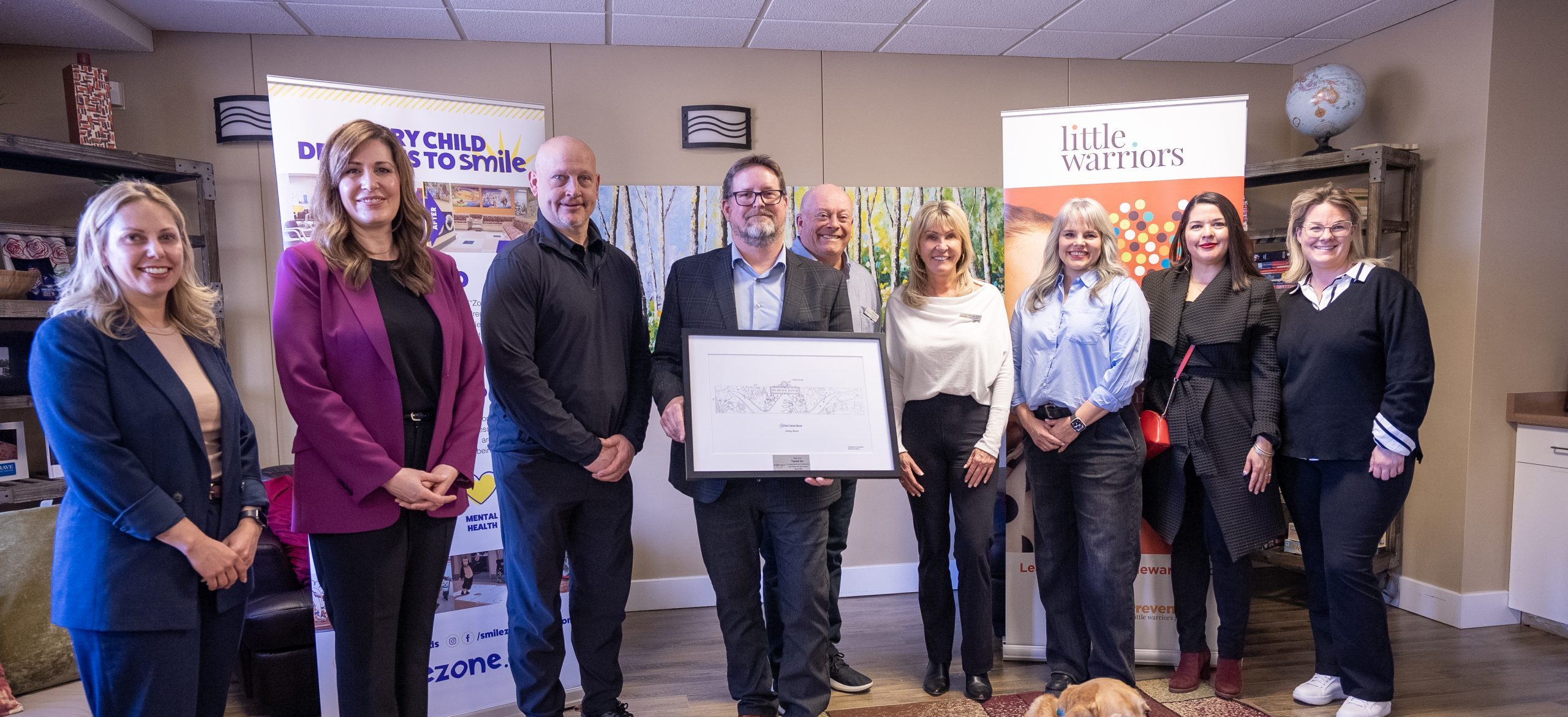 Smilezone Foundation Brings Joy to Little Warriors’ Be Brave Ranch with ...