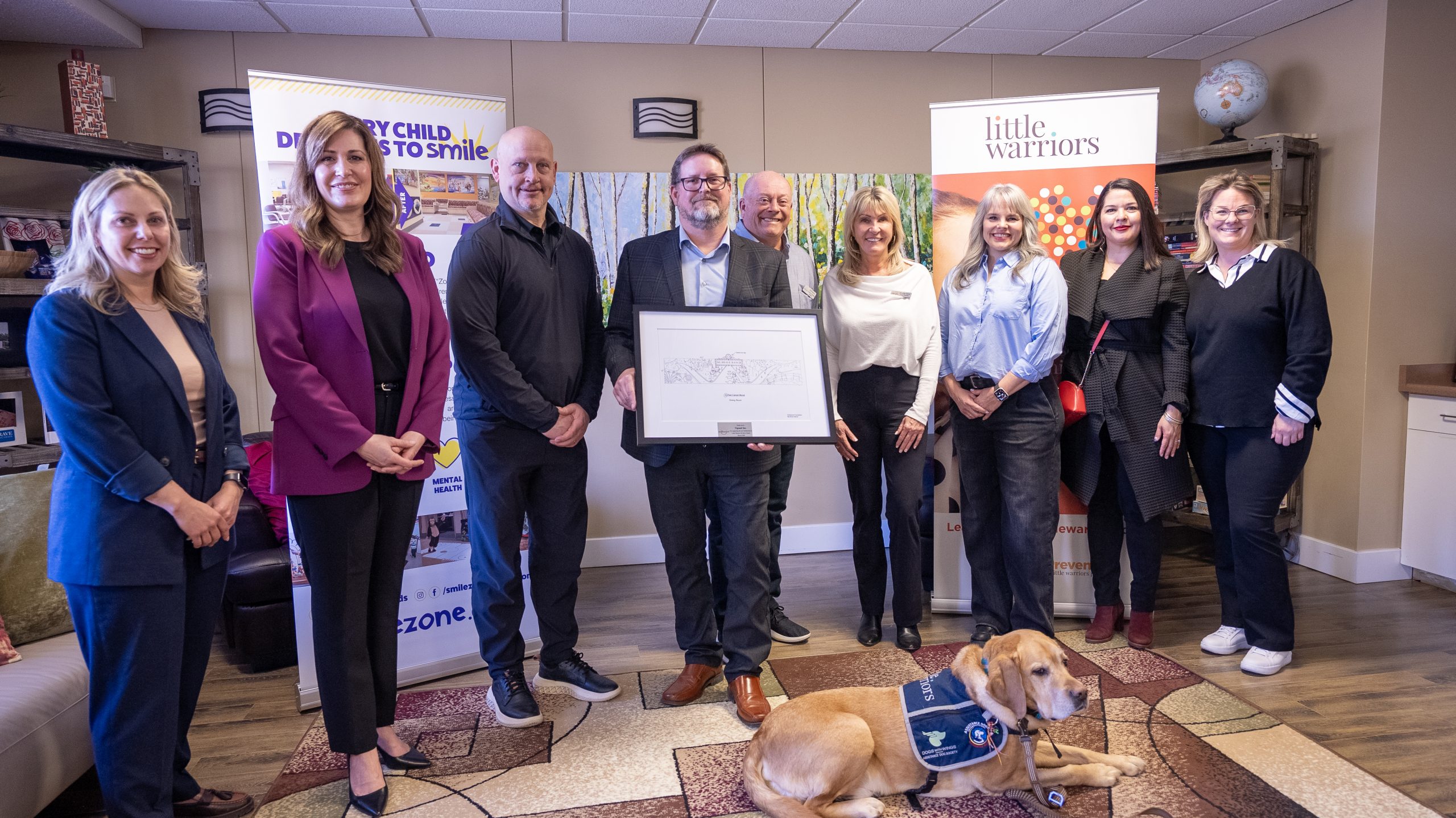 Smilezone Foundation Brings Joy to Little Warriors’ Be Brave Ranch with ...