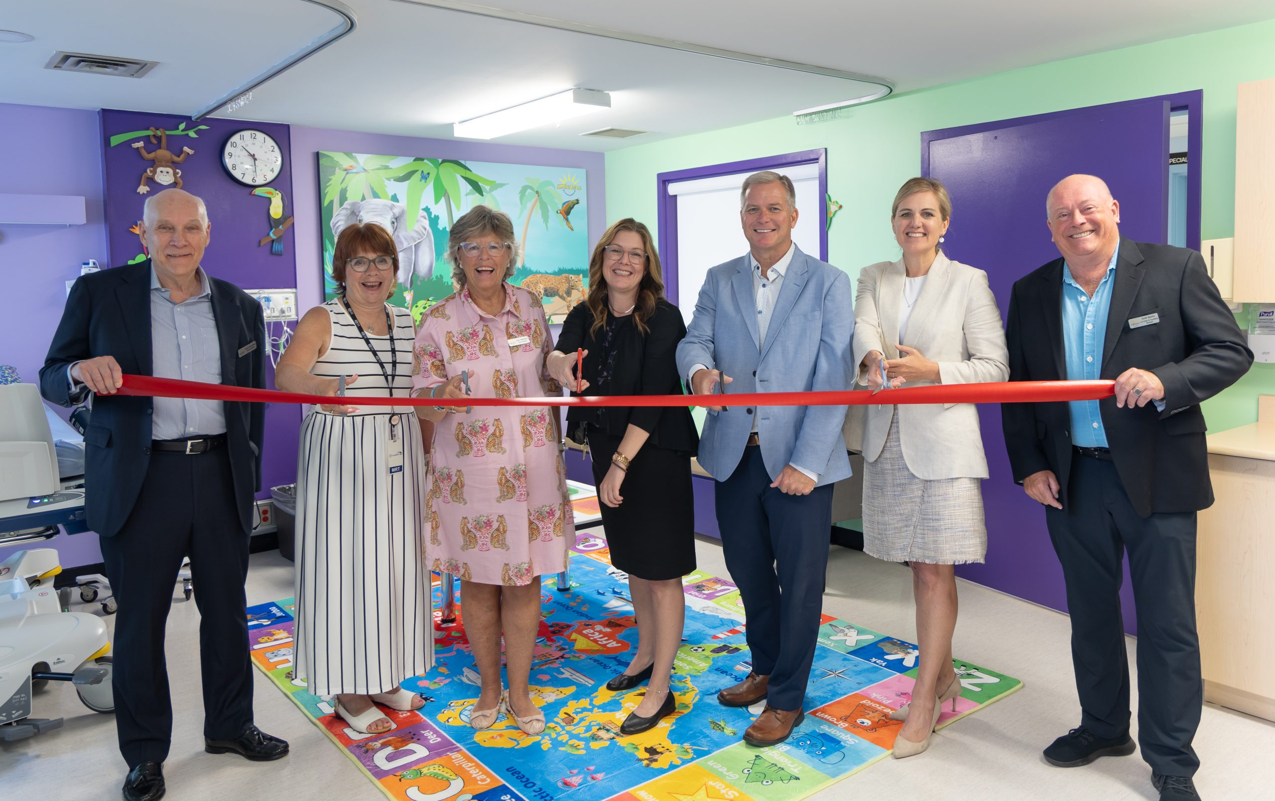 First-Ever Smilezone unveiled in Prince Edward Island at Queen ...